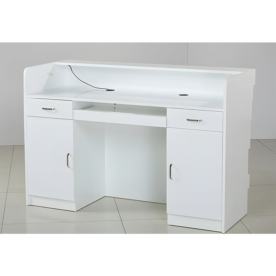 Zen Modern Reception Desk – Union Salon Supply